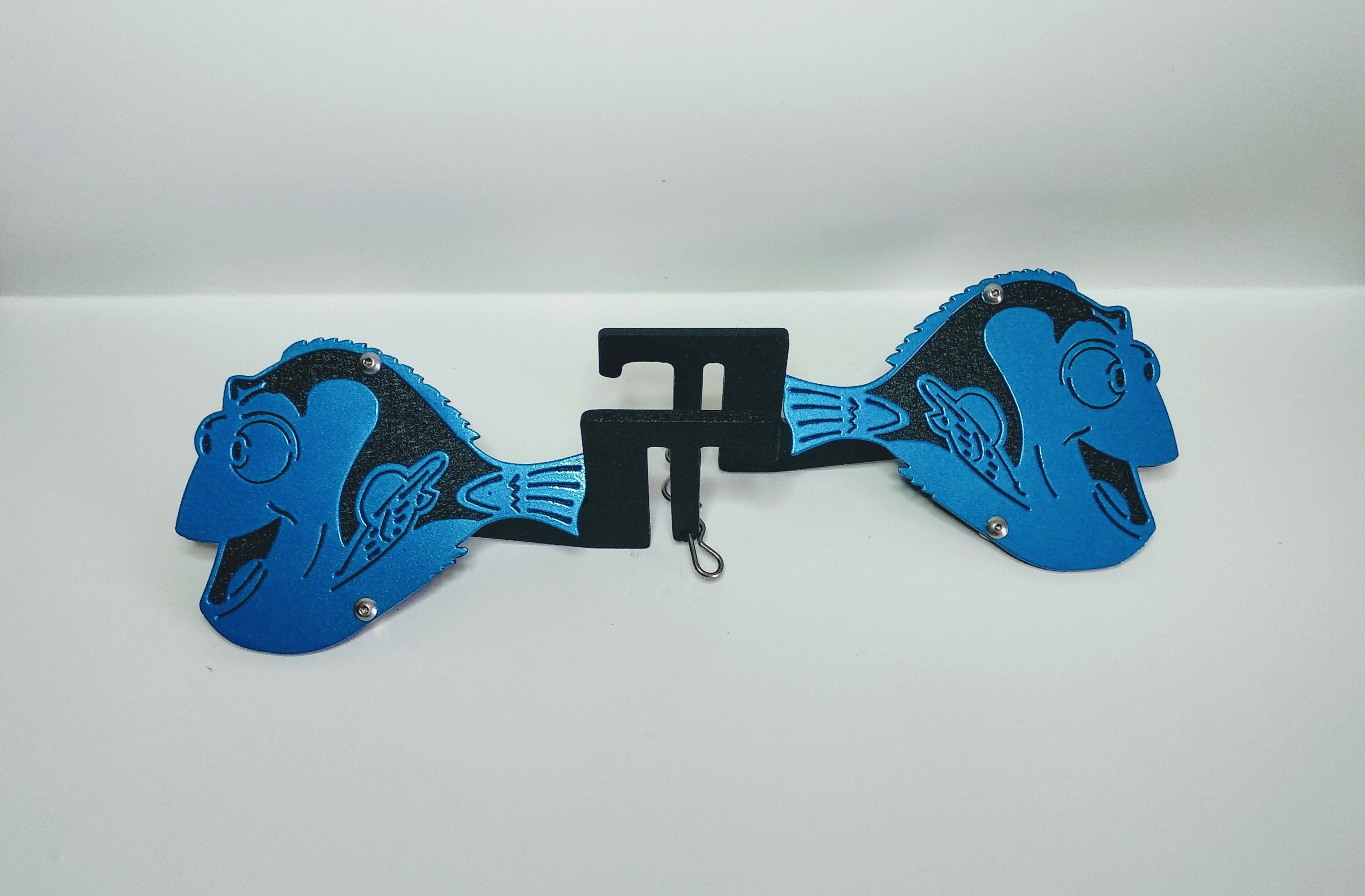 Dory Fish Foot Pegs for Jeep Wrangler/Gladiator – Drop Zone Off Road