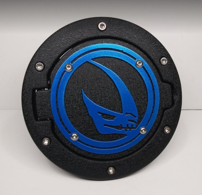 Mud Horn Fuel Door Assembly for Jeep Wrangler JK & TJ (1997-*2018 ...