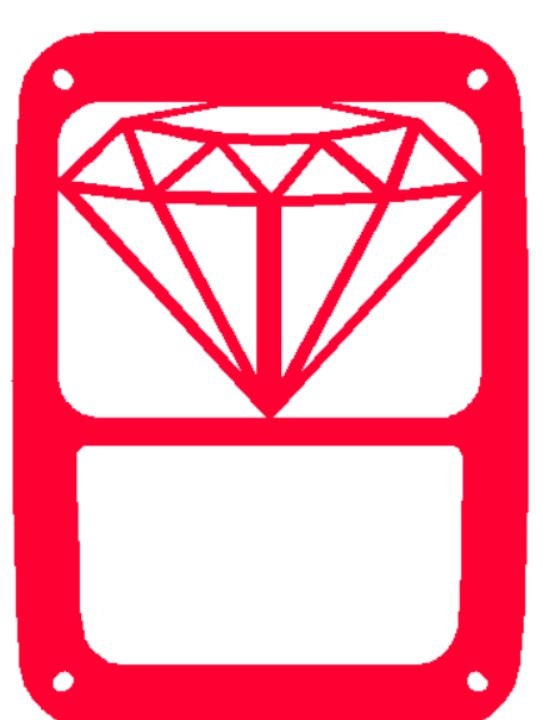 Diamond Tail Light Guards – Drop Zone Off Road